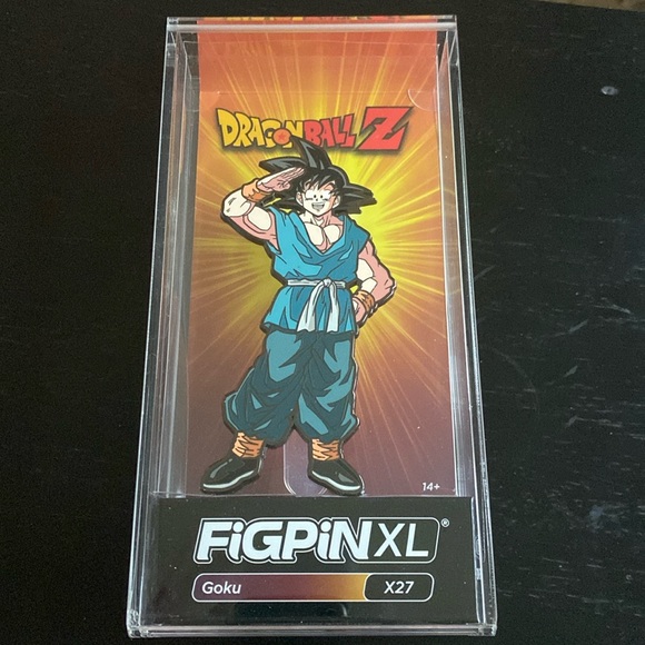 dragon ball z | Other | Dragon Ball Z Goku Figpin Xl X27 6 Collectible ...